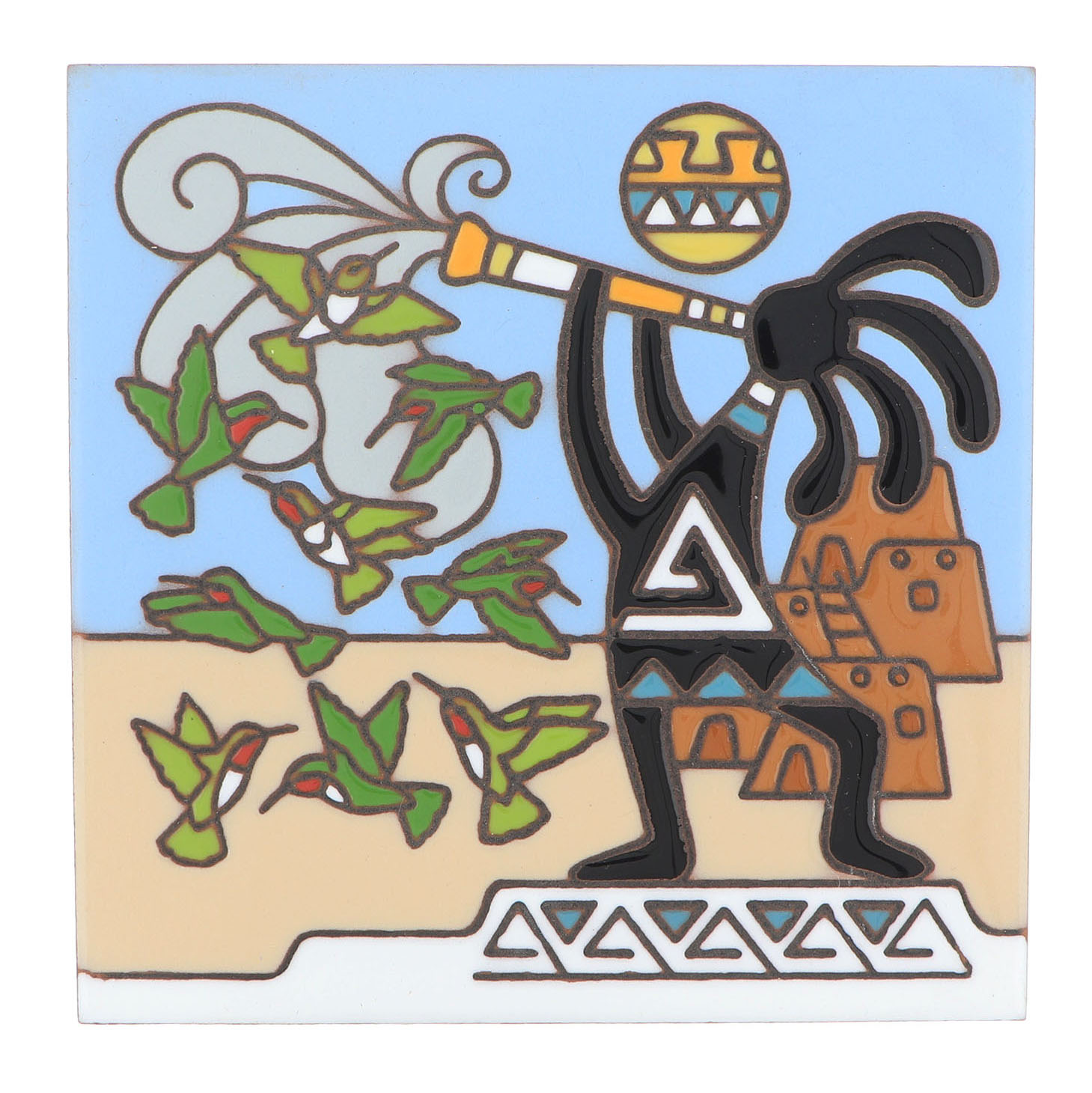 Native American Tile Designs
