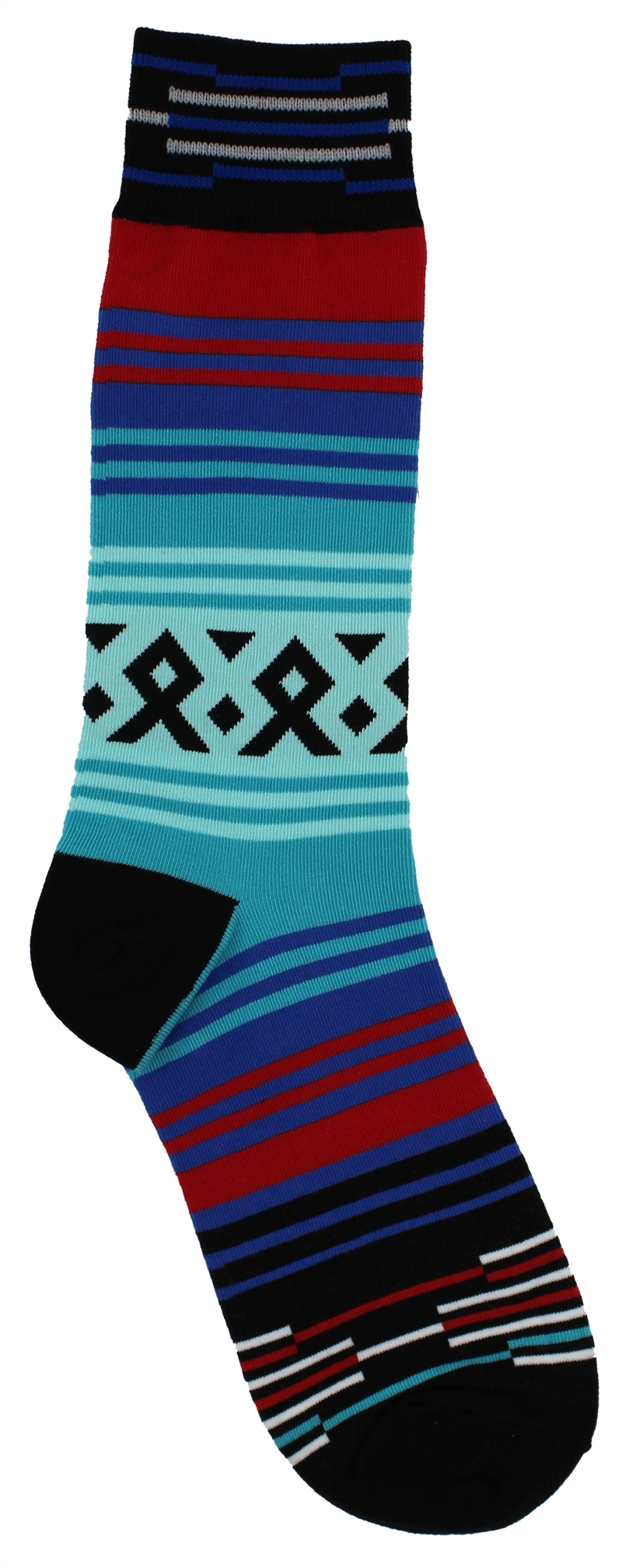 Geometric & Striped Patterned Socks