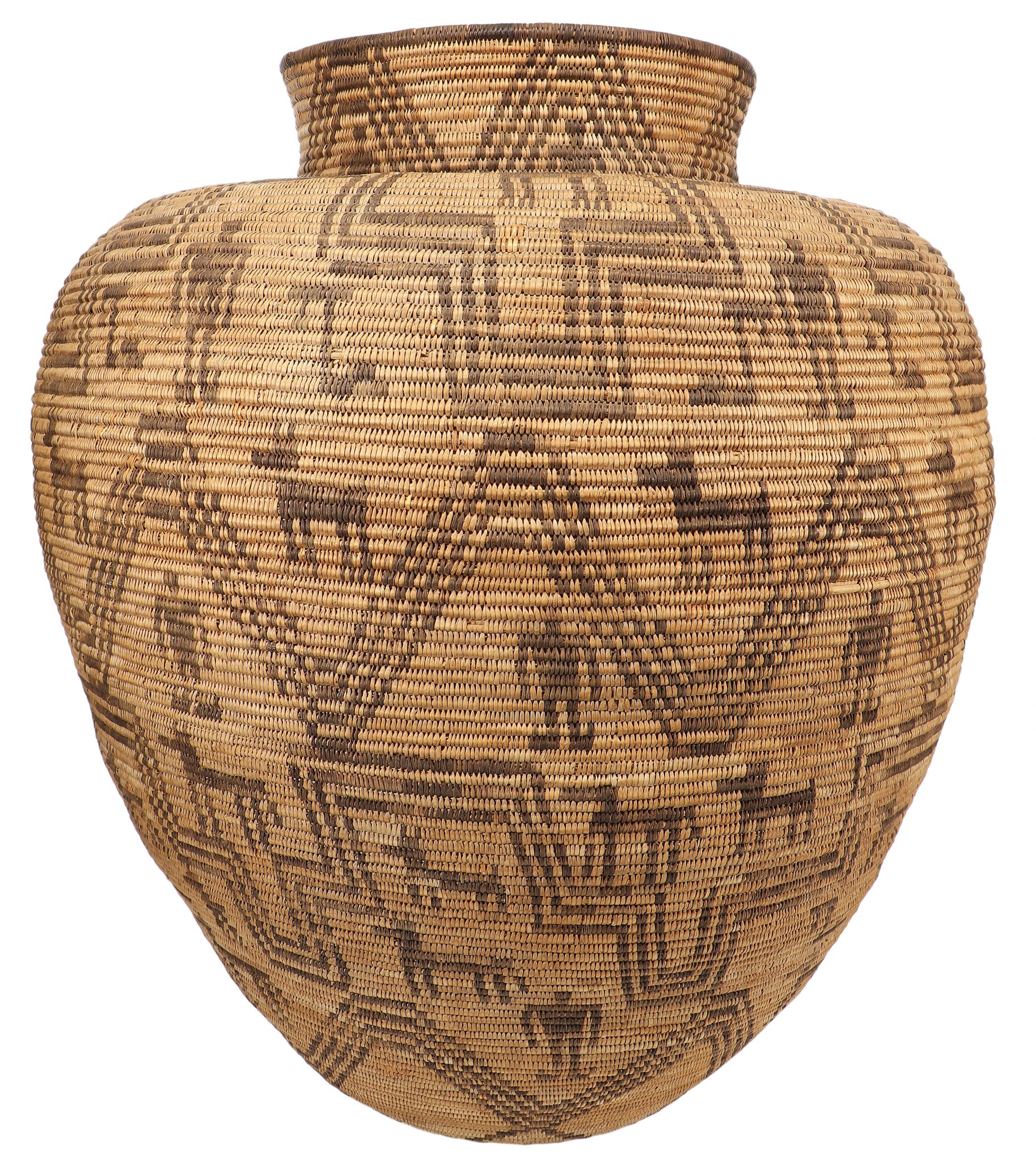 Antique Apache Burden Basket - Cameron Trading Post