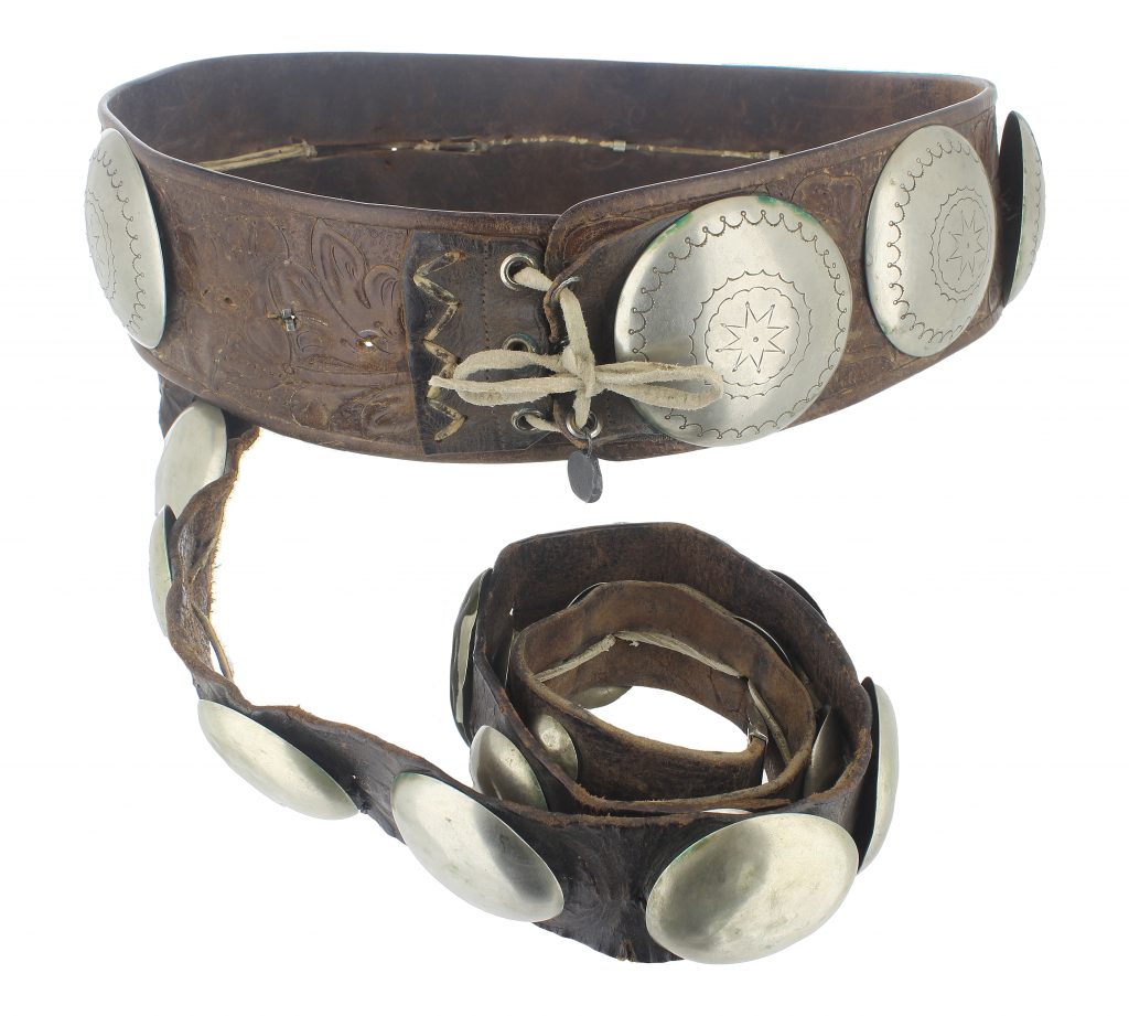 Native American Jewelry Concho Belts