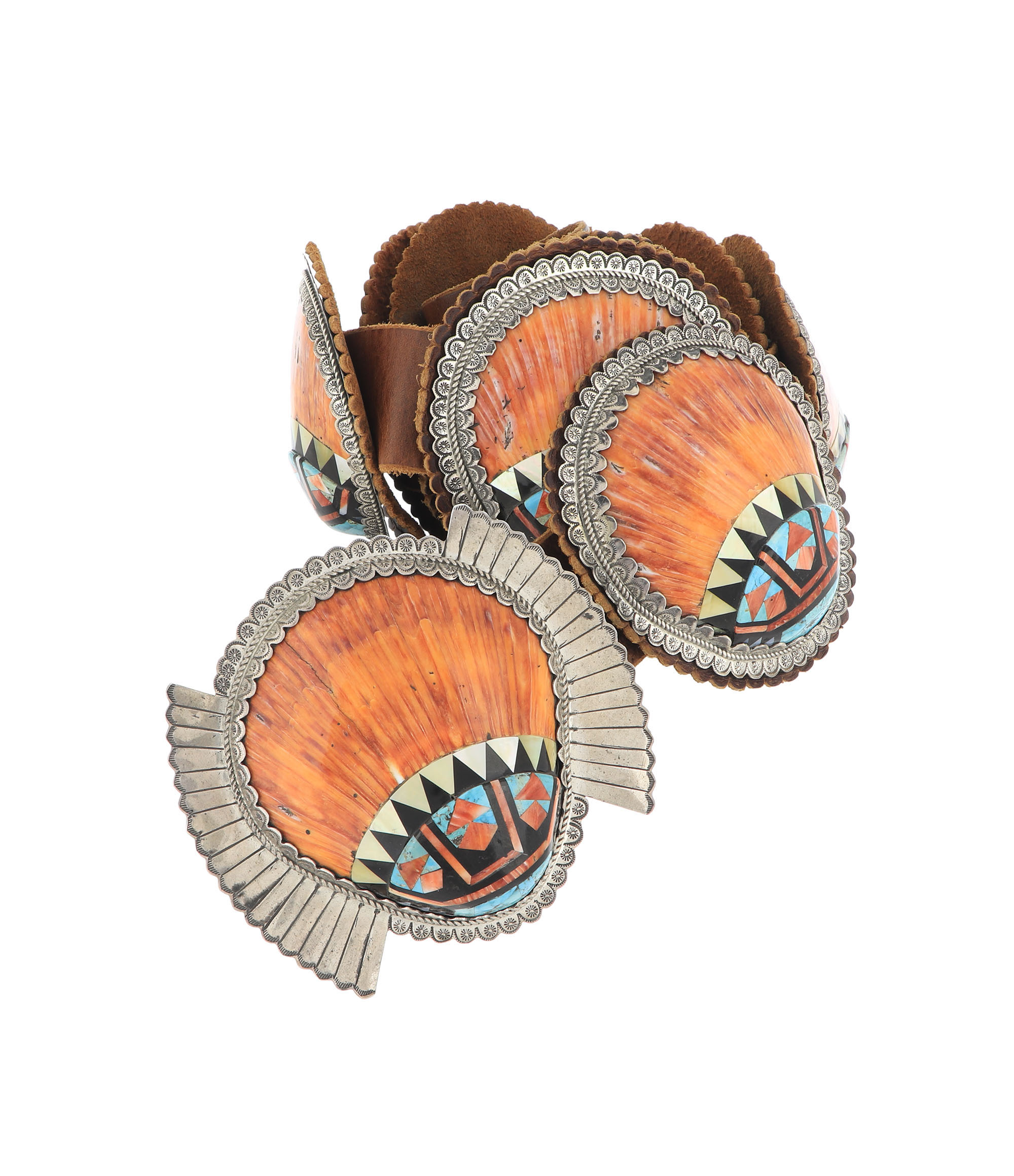 Native American Jewelry Concho Belts