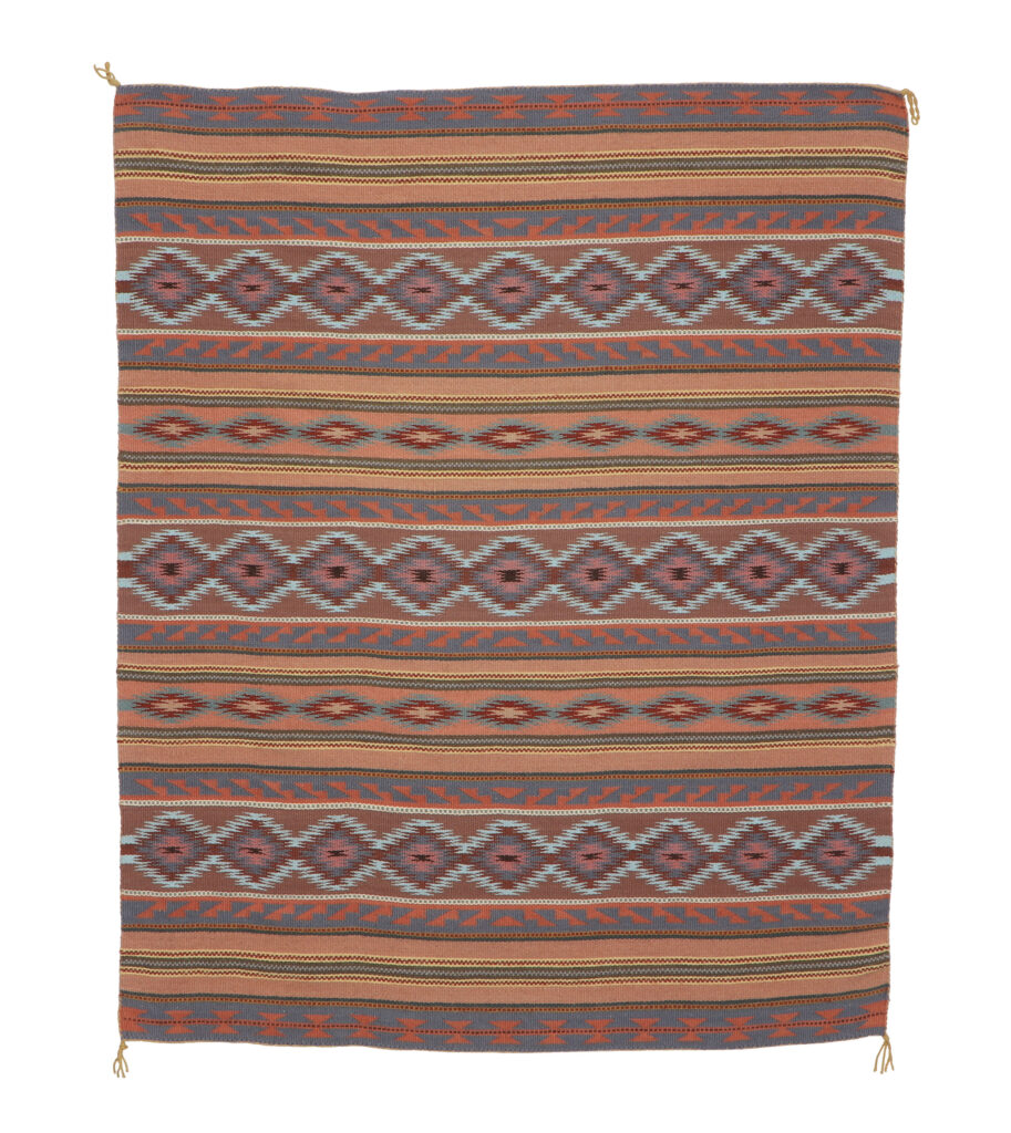 Navajo Handwoven Teec Nos Pos w/ Burntwater Rug - Cameron Trading Post