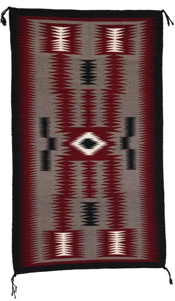 Navajo Storm Pattern Rugs - Cameron Trading Post
