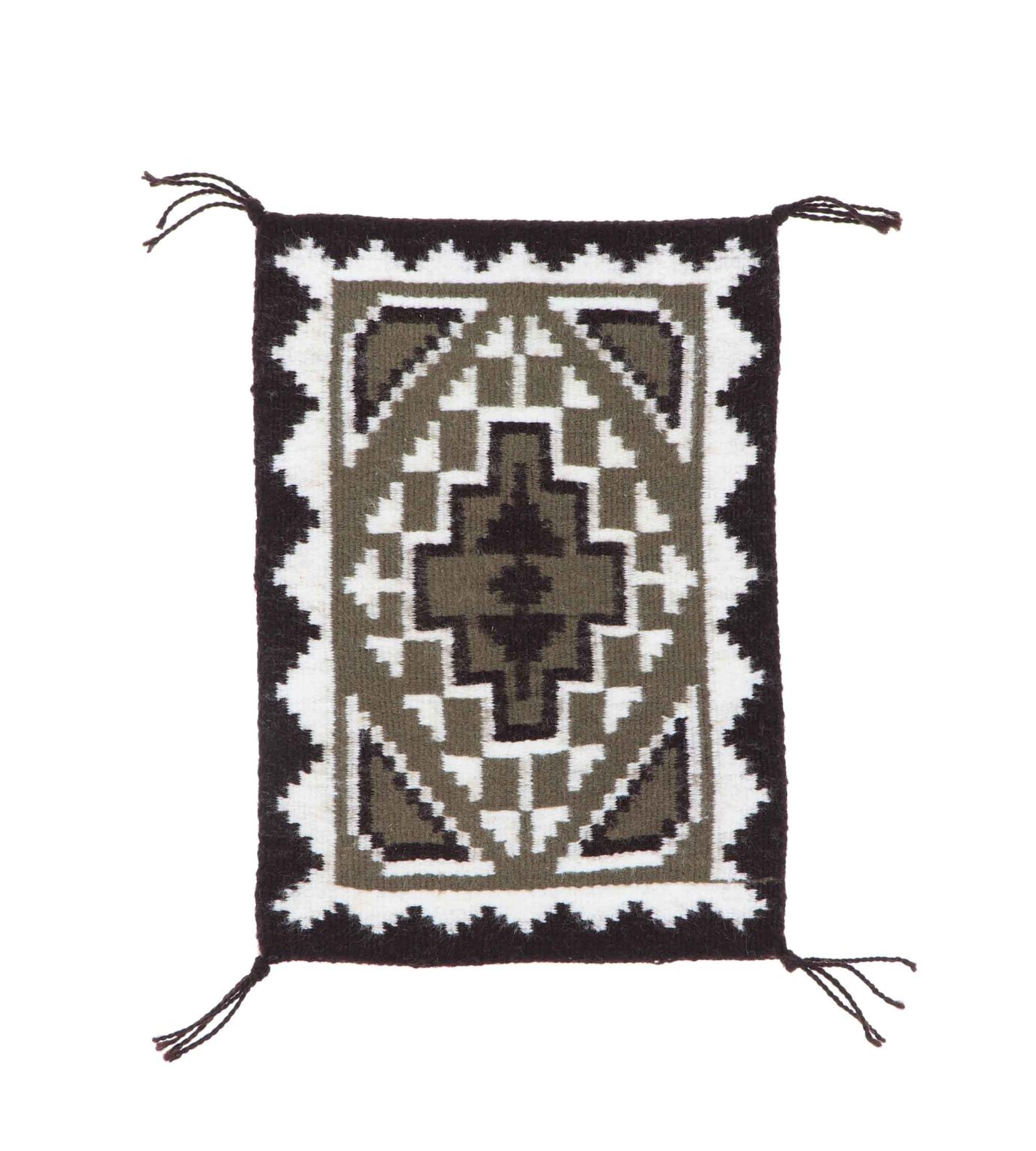 Two Gray Hills Navajo Rugs - Cameron Trading Post