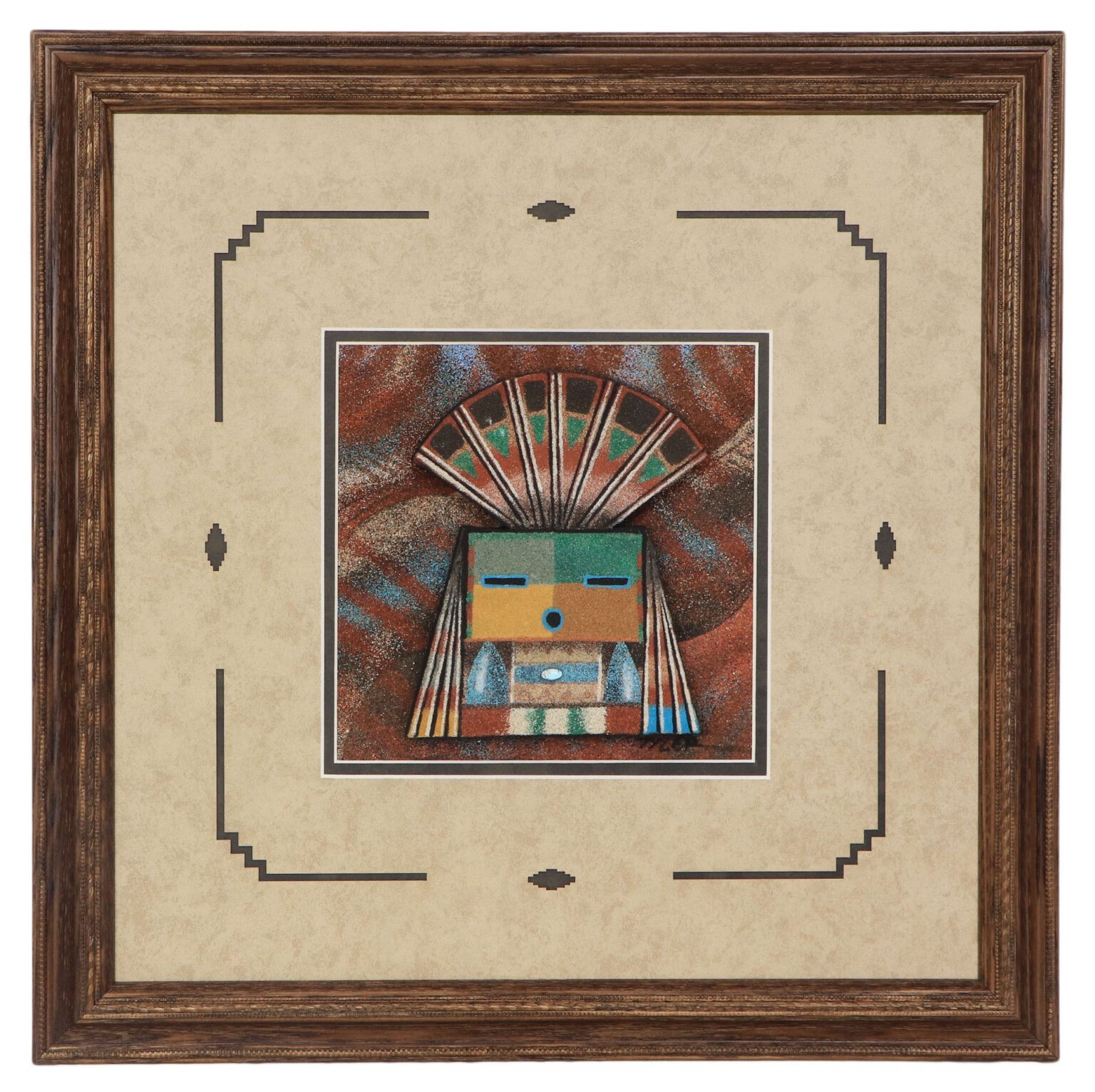 Native American Sand Paintings