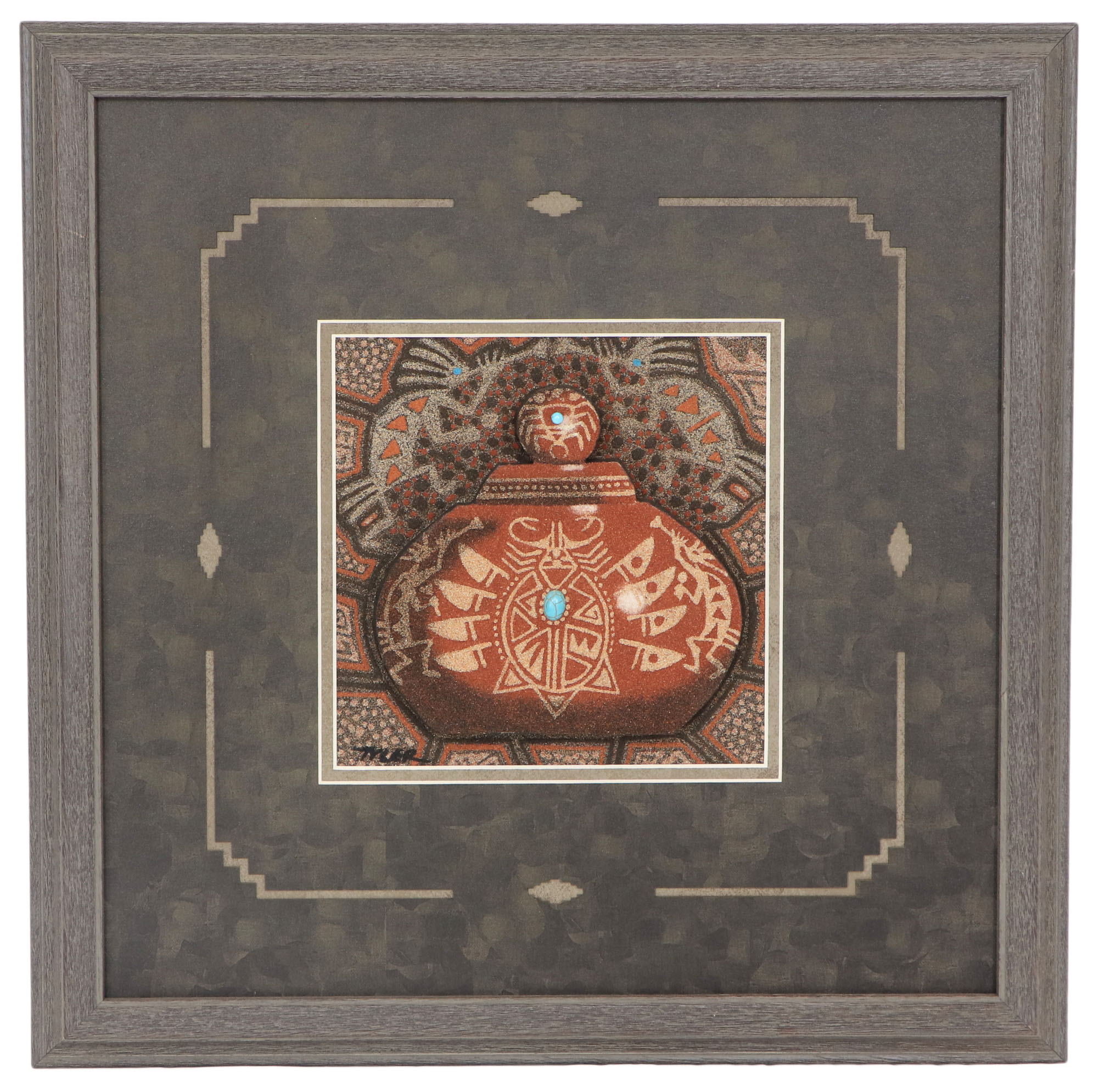 Native American Sand Paintings