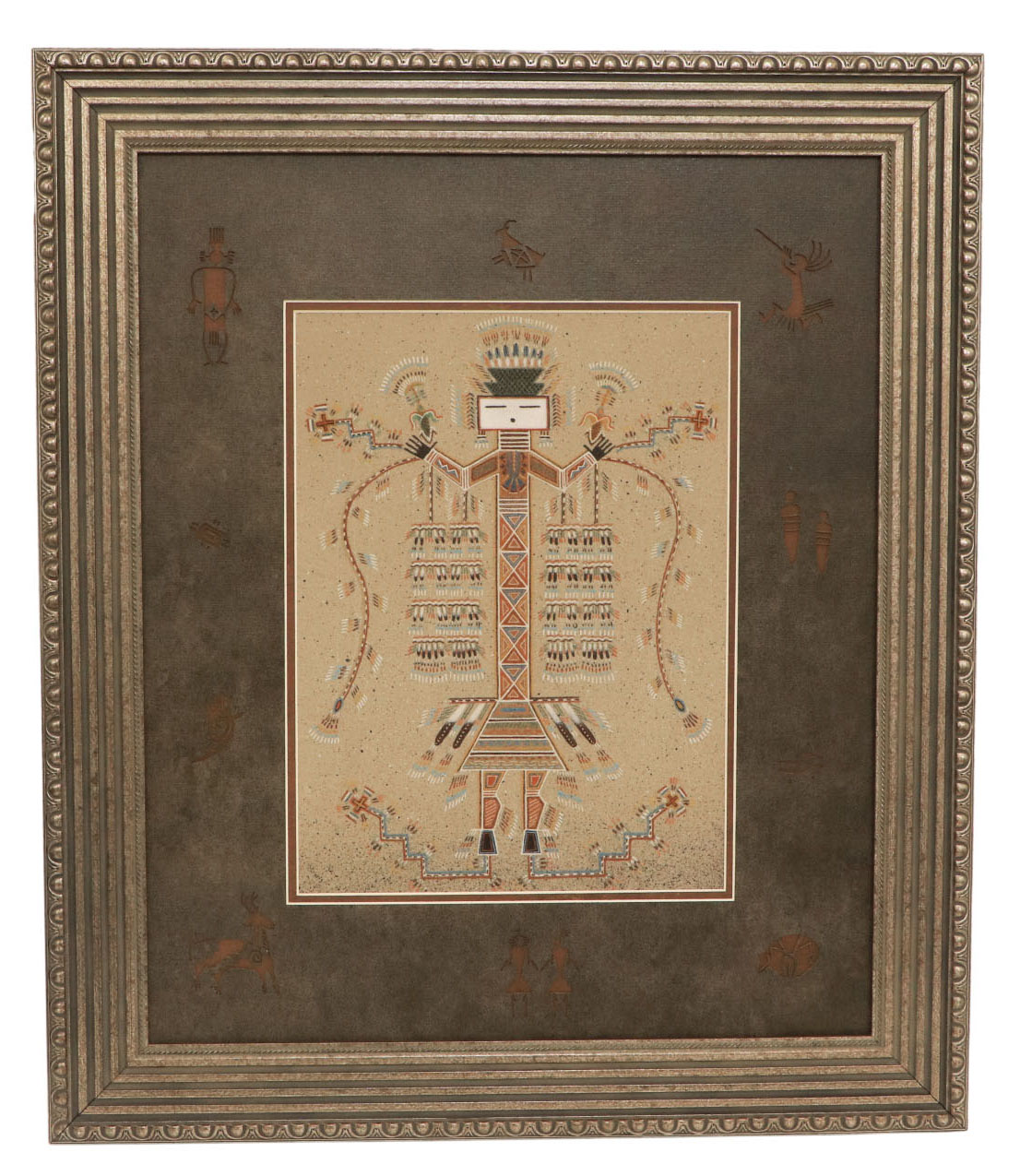 Native American Sand Paintings