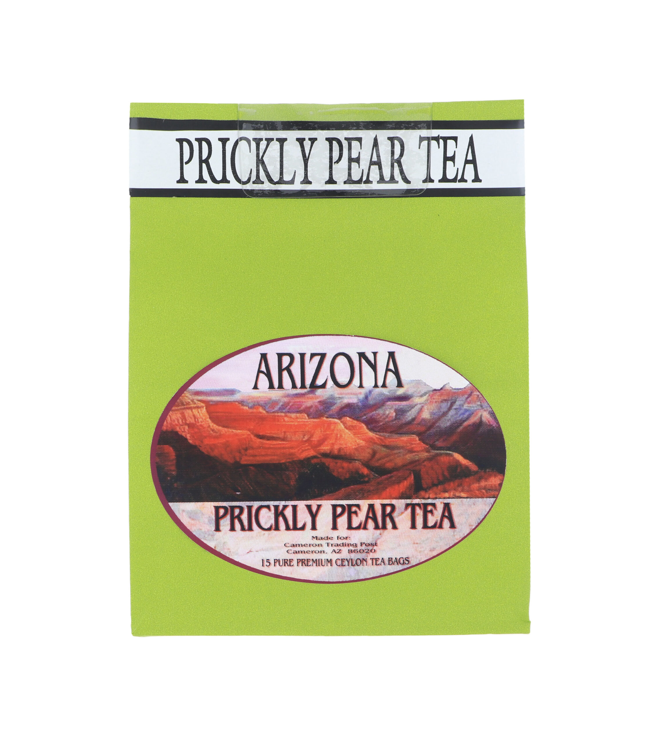 Arizona Prickly Pear Tea
