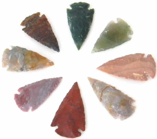 Stone Arrowheads