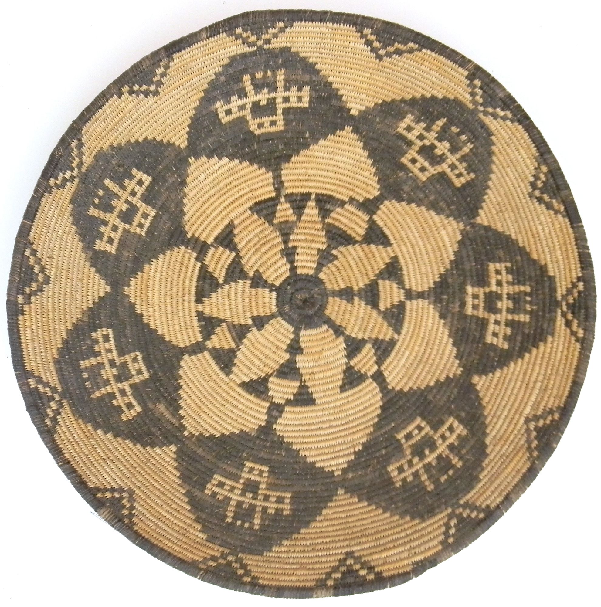 Antique Apache Burden Basket