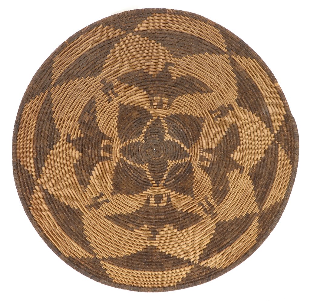 Yavapai or Apache Eagle Tray