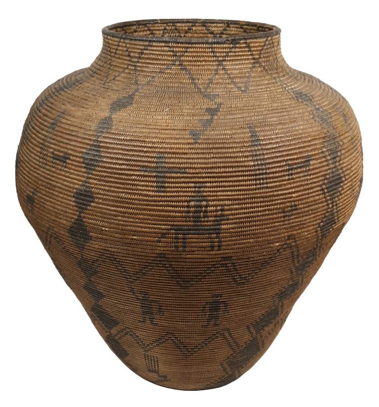 Tohono O'odham Basketry Tray