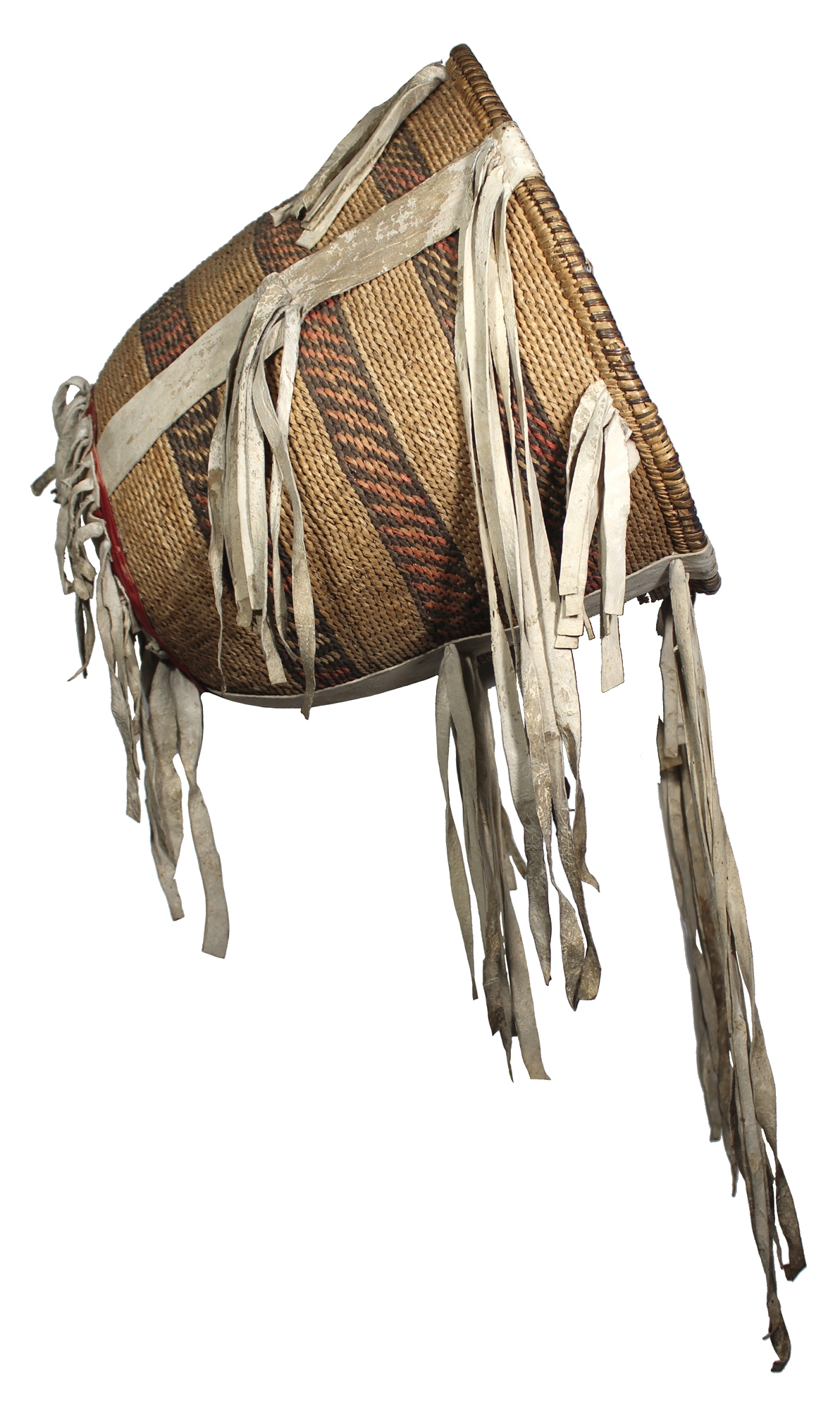 Antique Apache Burden Basket