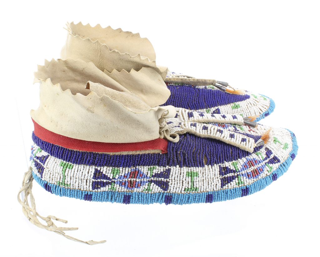 Apache Ceremonial Moccasins - Cameron Trading Post