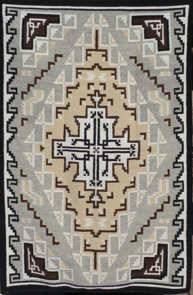 Navajo Third Phase Chief's Blanket